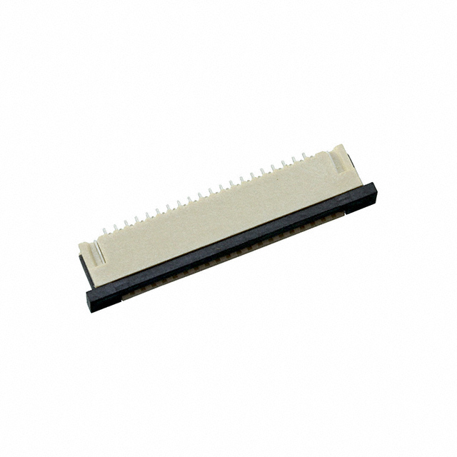 FFC, FPC (Flat Flexible) Connectors - Braun Electronic Components, LLC